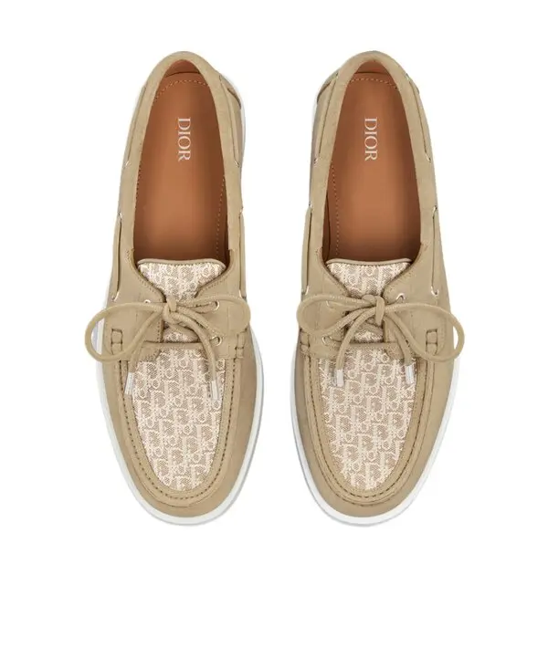 Dior Granville Boat Shoe