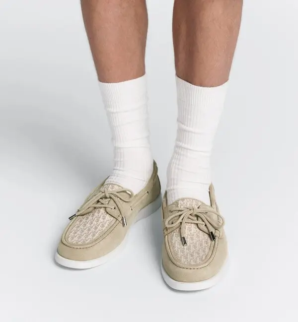 Dior Granville Boat Shoe