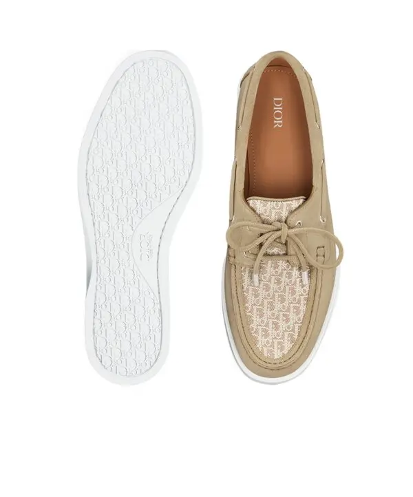 Dior Granville Boat Shoe
