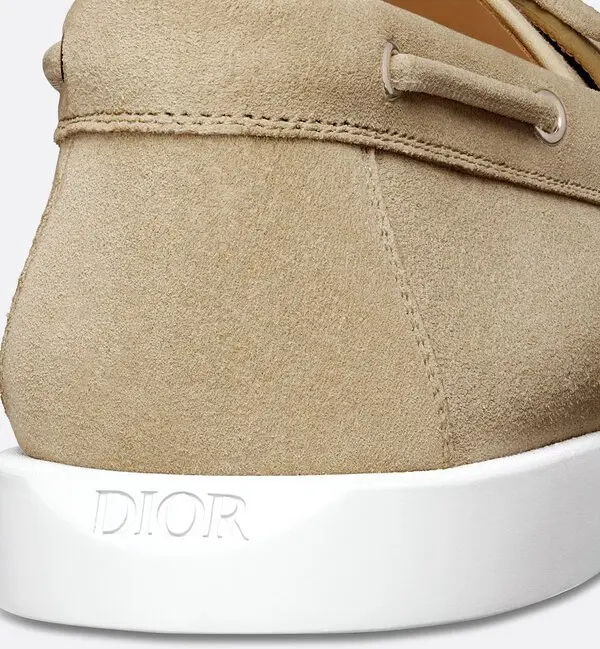 Dior Granville Boat Shoe