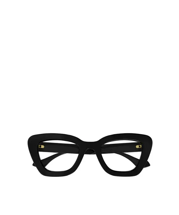 Gucci Square Frame Eyeglasses - Black