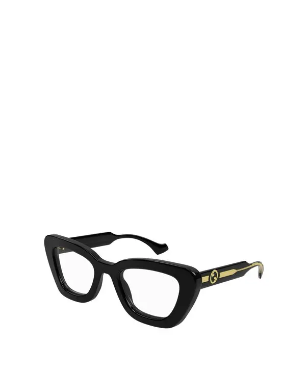 Gucci Square Frame Eyeglasses - Black