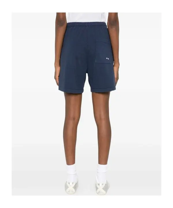 SPORTY  RICH Sporty & Rich "yankees Mlb Baseball" Elasticated Waist Shorts