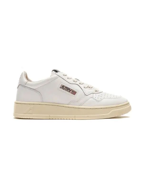 AUTRY Logo Casual Sneakers - White
