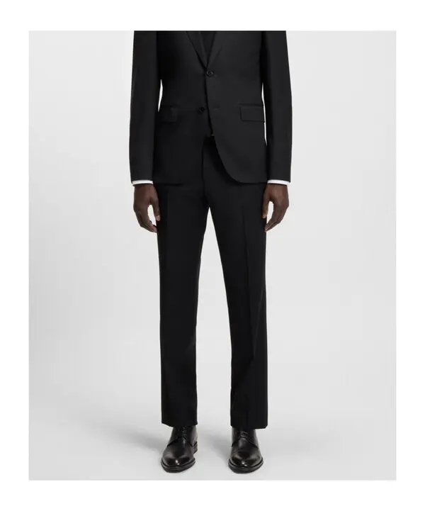 Hugo Boss Textured Leather Derby Shoes