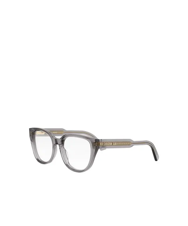 Dior Cat Eye Eyeglasses - Gray