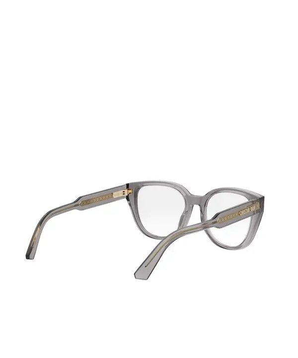 Dior Cat Eye Eyeglasses - Gray
