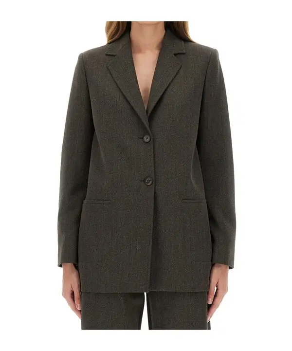 Moschino Wool Blend Tailored Jacket