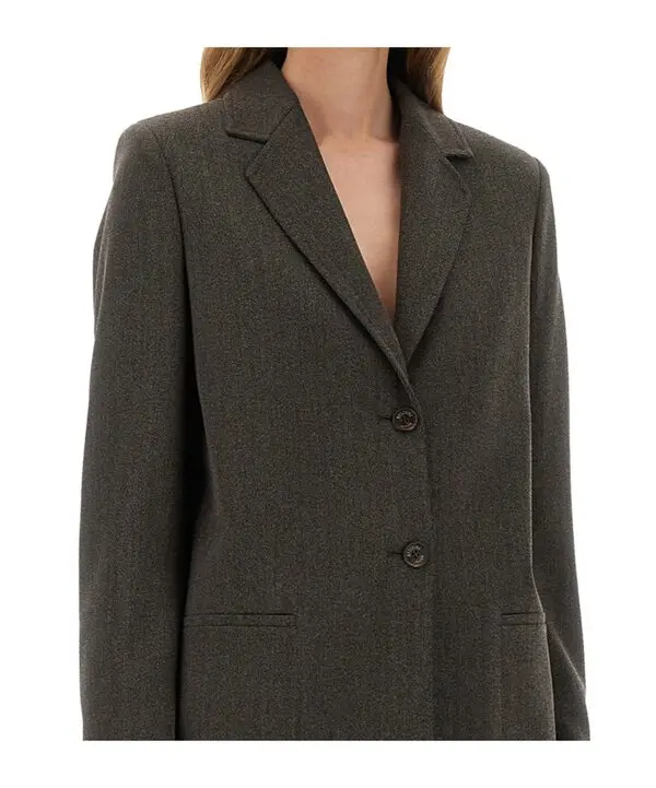 Moschino Wool Blend Tailored Jacket