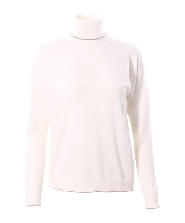 Eleventy High-neck Long-sleeve Sweater