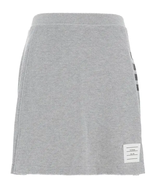 Thom Browne 4-bar Mini Skirt - No