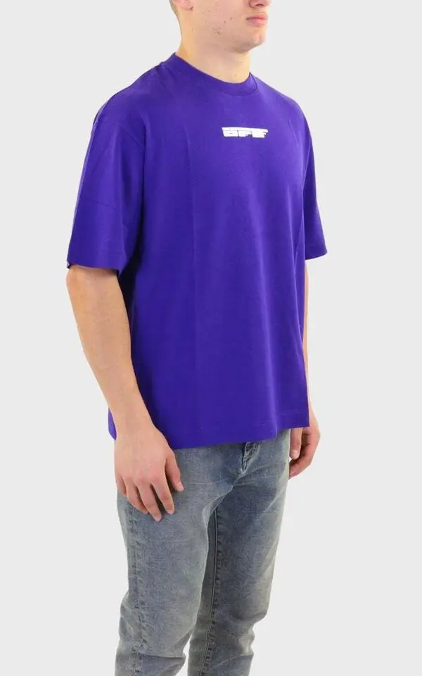 Off-White Logo Short-sleeved T-shirt