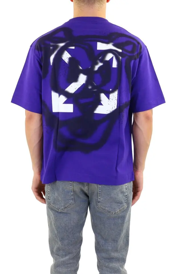 Off-White Logo Short-sleeved T-shirt
