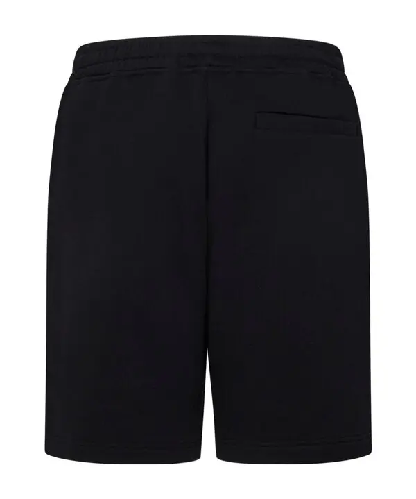 Zegna Logo Embroidered Shorts