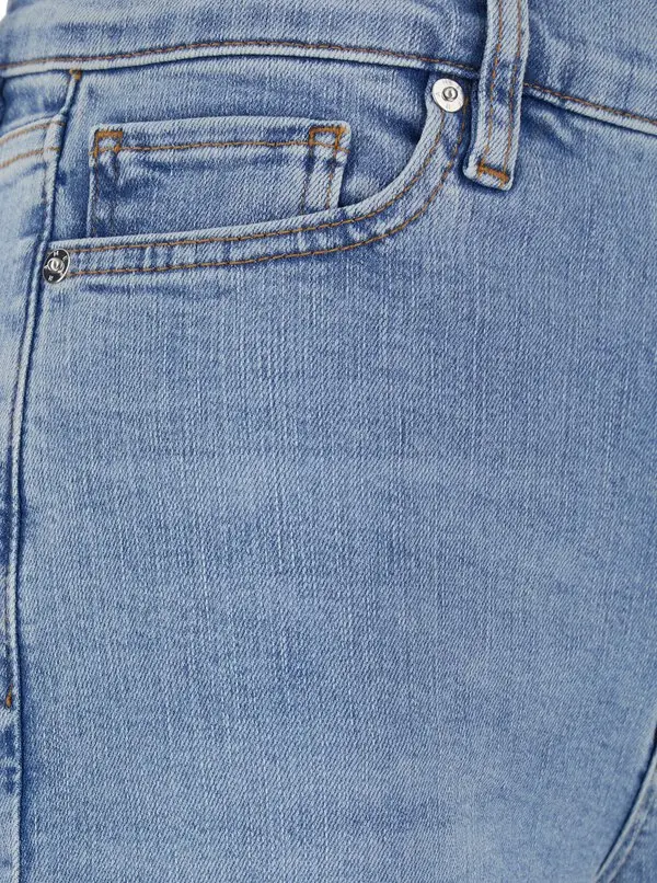 FRAME Le Slim Palazzo Jeans - Blue