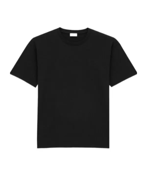 Saint Laurent Cassandre Crewneck T-shirt - Black