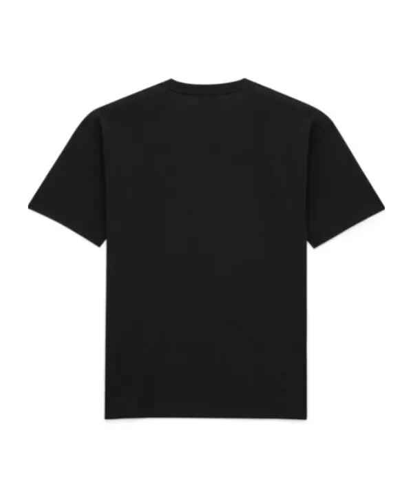 Saint Laurent Cassandre Crewneck T-shirt - Black