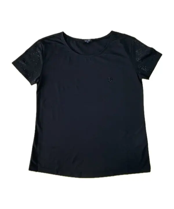 Emporio Armani Embellished Short Sleeve T-shirt