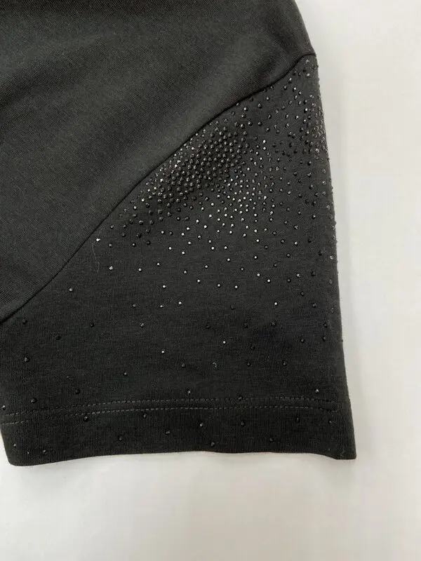 Emporio Armani Embellished Short Sleeve T-shirt