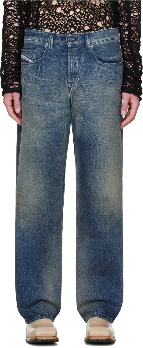 DIESEL® 2001 D-macro Jeans - Blue