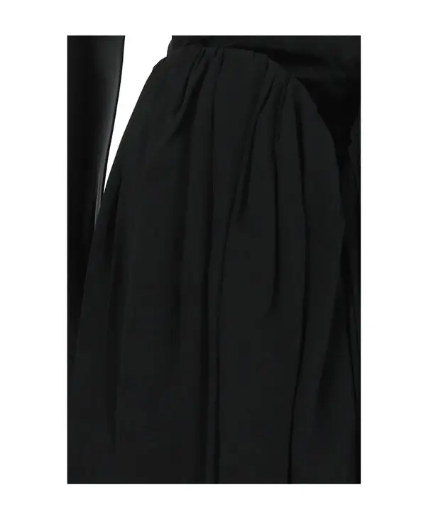 Rabanne Panelled Crewneck Mini Dress