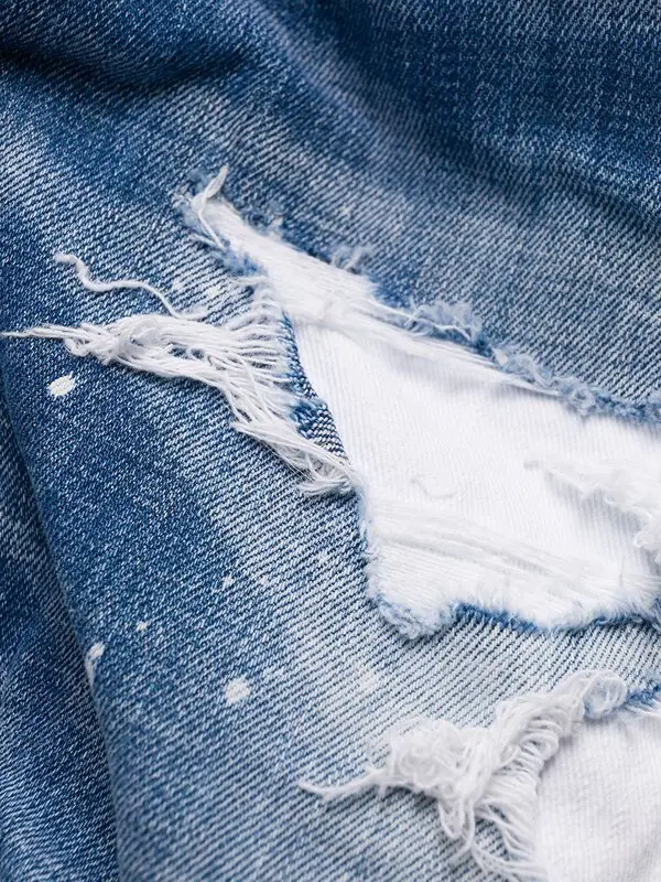 Dsquared2 Distressed Skinny Jeans