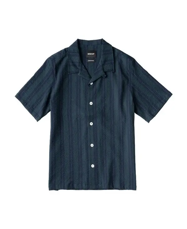 Howlin' Classic Striped Shirt - Blue