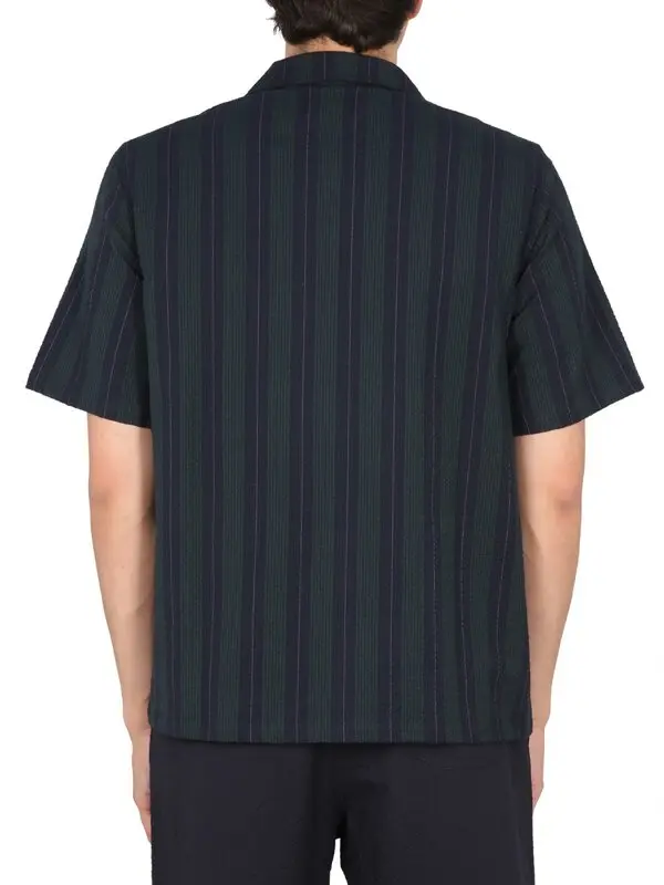 Howlin' Classic Striped Shirt - Blue