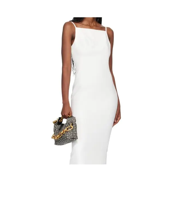 Balmain Sync Mini Chain Handbag - Black