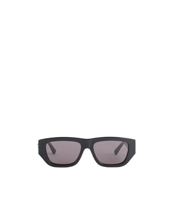 Bottega Veneta Rectangle Framed Sunglasses - Black