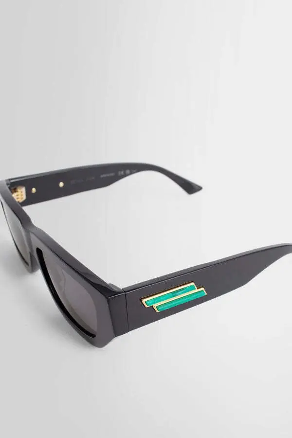 Bottega Veneta Rectangle Framed Sunglasses