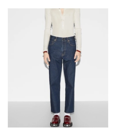 Gucci Straight-leg Jeans