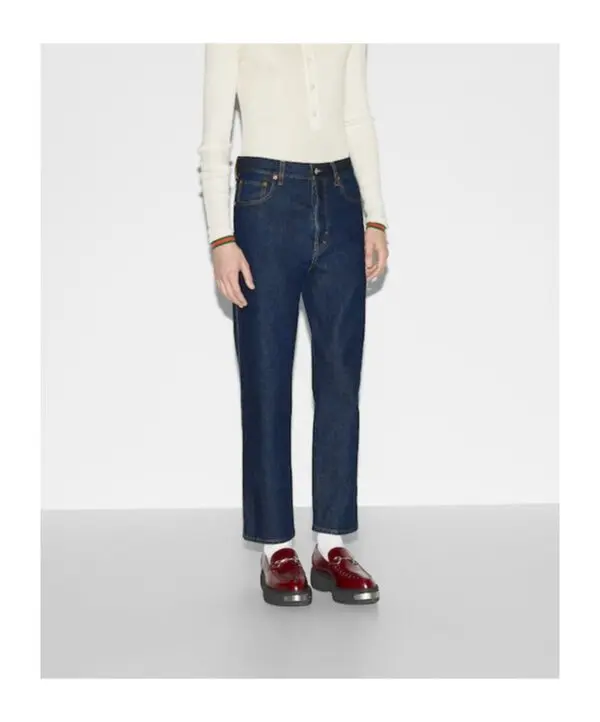 Gucci Straight-leg Jeans