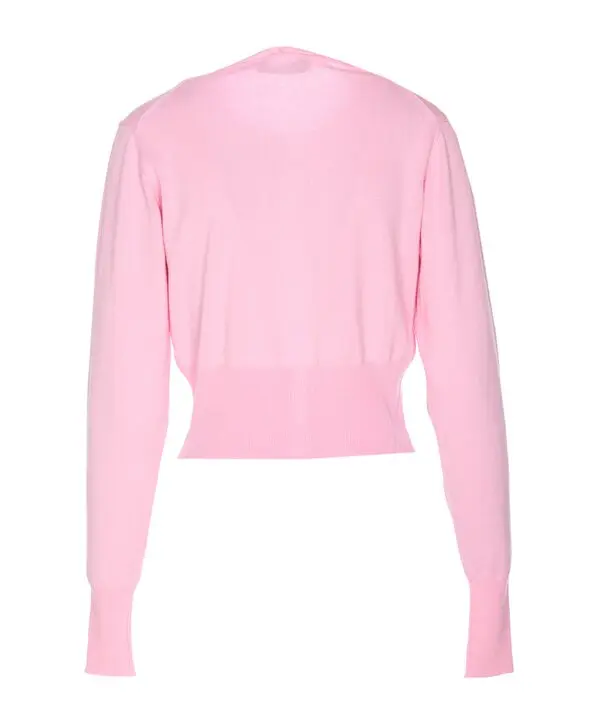 VIVIENNE WESTWOOD Orb Embroidered Cardigan