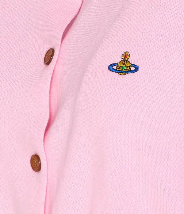 VIVIENNE WESTWOOD Orb Embroidered Cardigan
