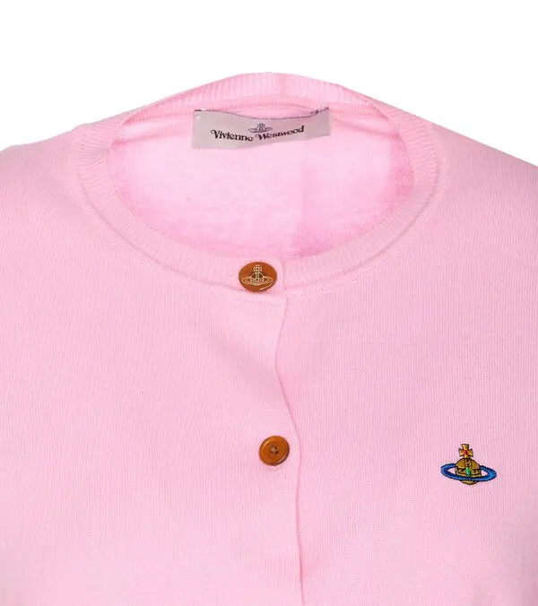 VIVIENNE WESTWOOD Orb Embroidered Cardigan