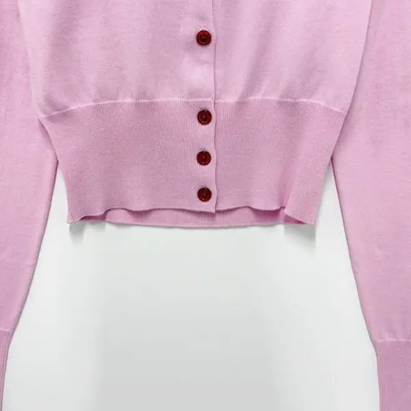 VIVIENNE WESTWOOD Orb Embroidered Cardigan