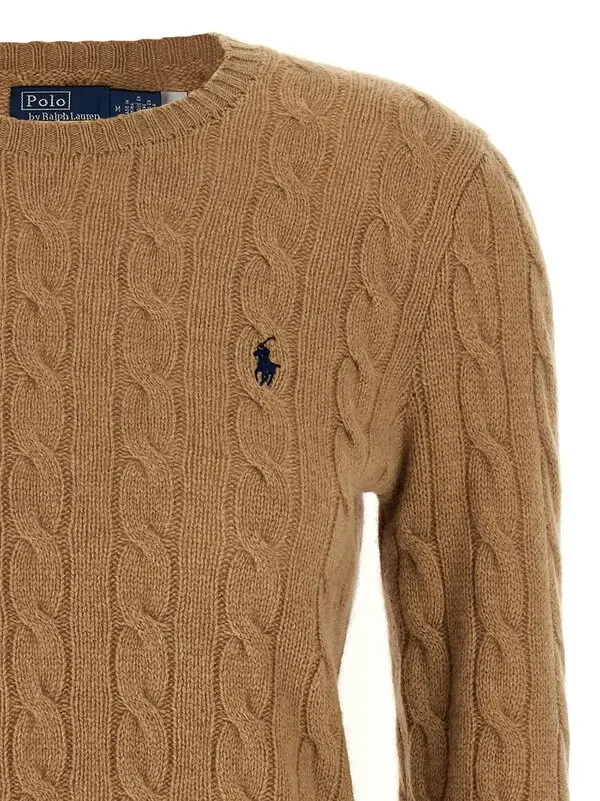 Polo Ralph Lauren Julianna Cable-knit Sweater