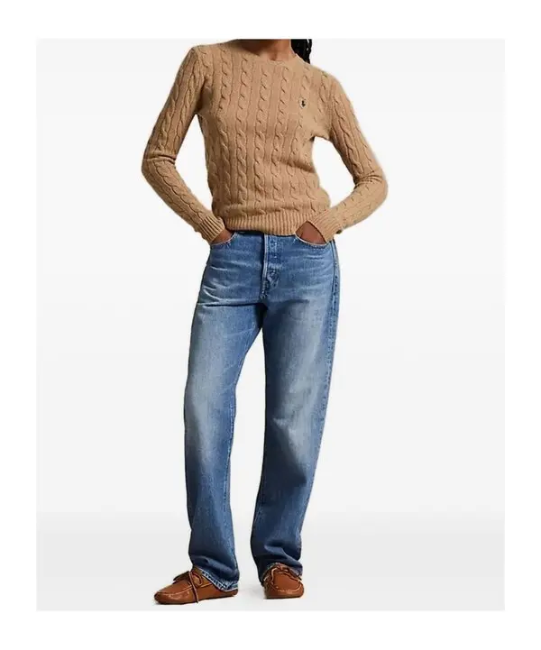 Polo Ralph Lauren Julianna Cable-knit Sweater