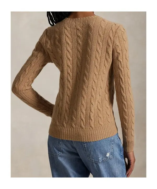 Polo Ralph Lauren Julianna Cable-knit Sweater