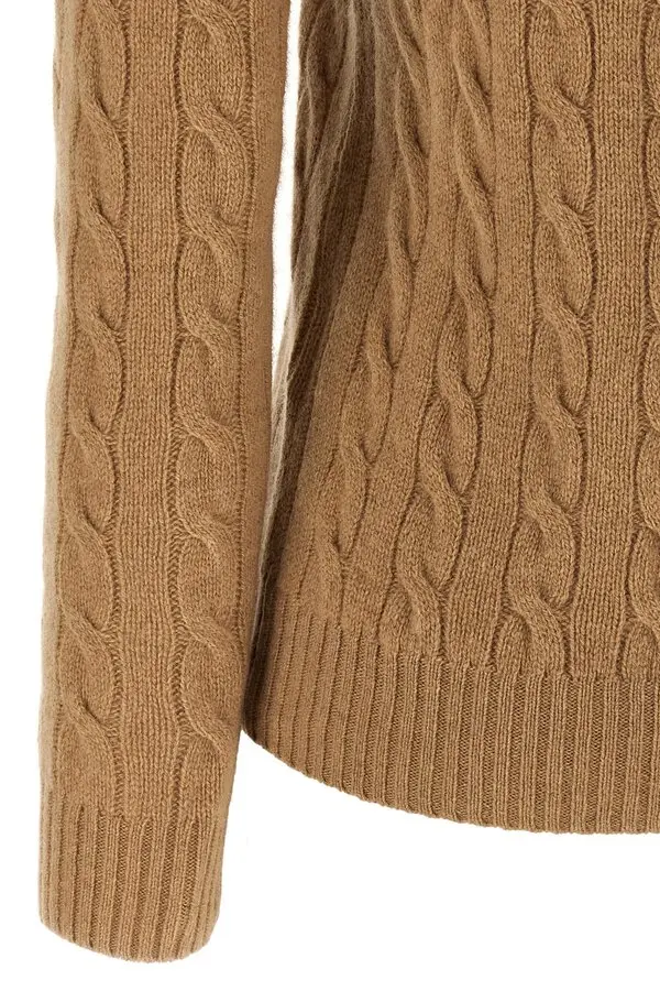 Polo Ralph Lauren Julianna Cable-knit Sweater