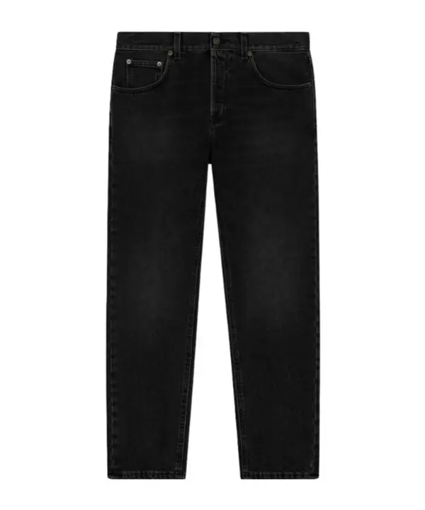 DONDUP Dian Carrot Slim Jeans - Black