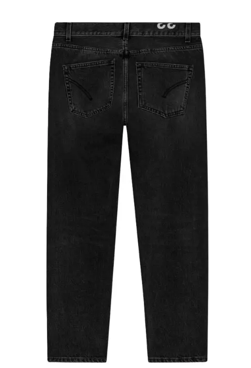 DONDUP Dian Carrot Slim Jeans - Black