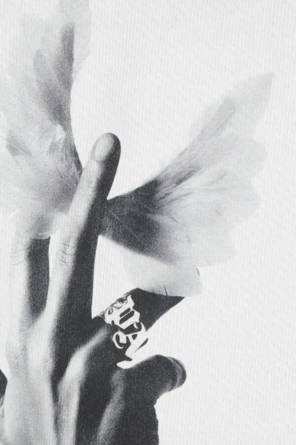 Palm Angels Photograph-printed Crewneck Sweatshirt