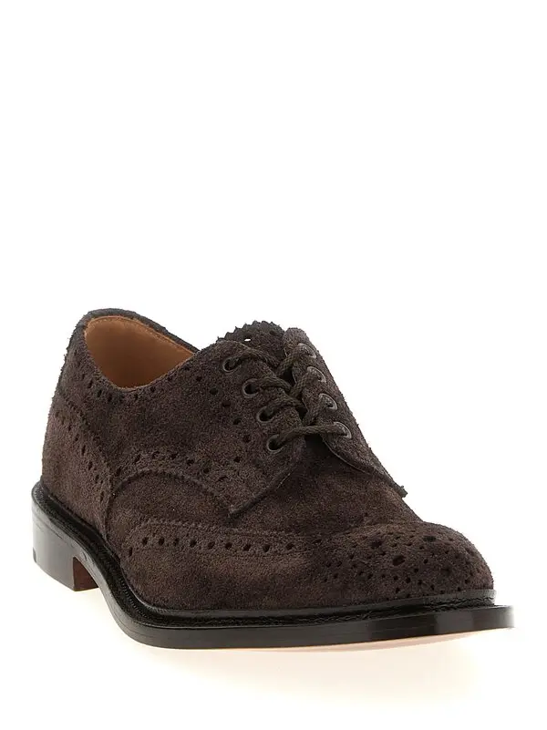 TRICKER'S Lace Up Dress Shoes