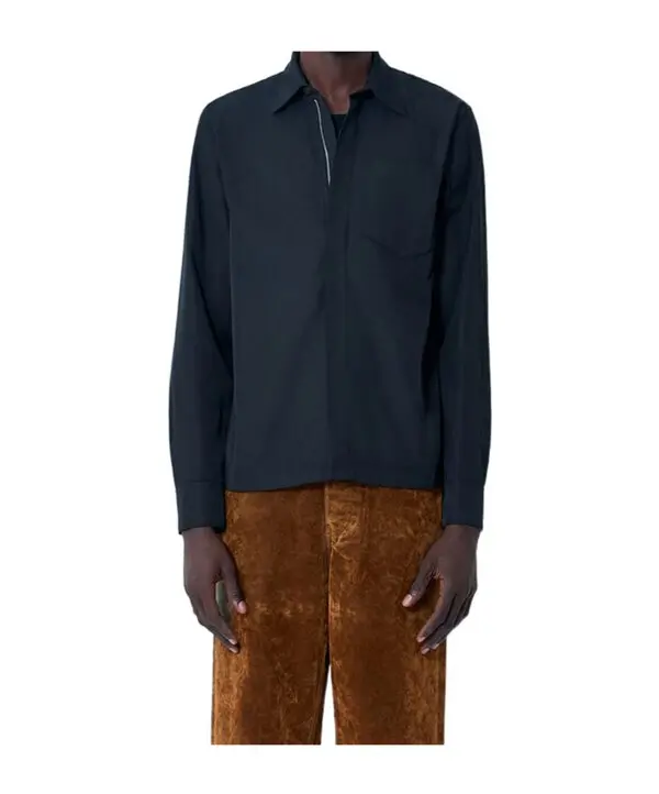 Dries Van Noten Long Sleeved Shirt