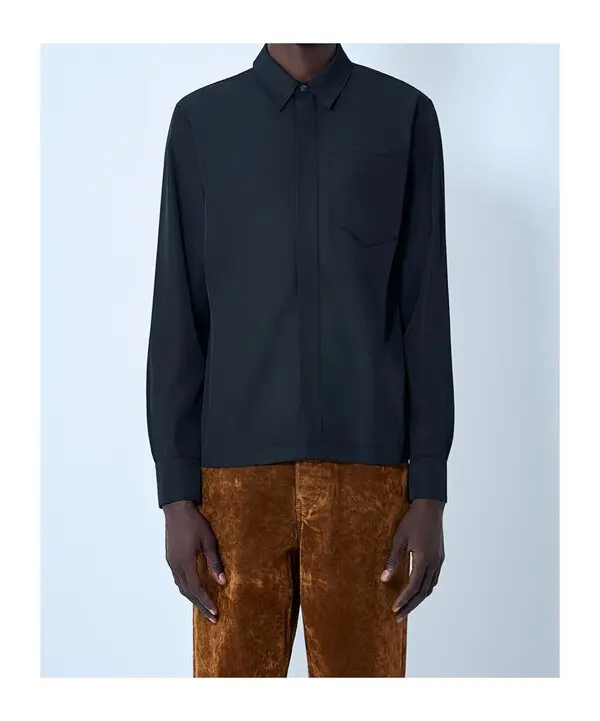 Dries Van Noten Long Sleeved Shirt
