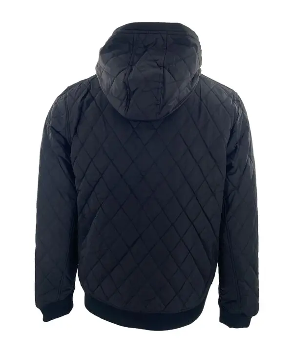 Karl Lagerfeld Quilted Hooded Jacket