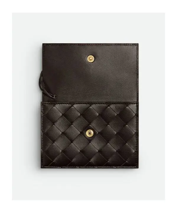 Bottega Veneta Andiamo Zipped Card Case