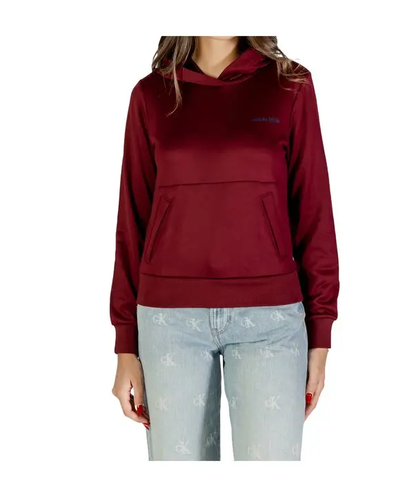 Calvin Klein Long-sleeved Hooded Sweatshirt